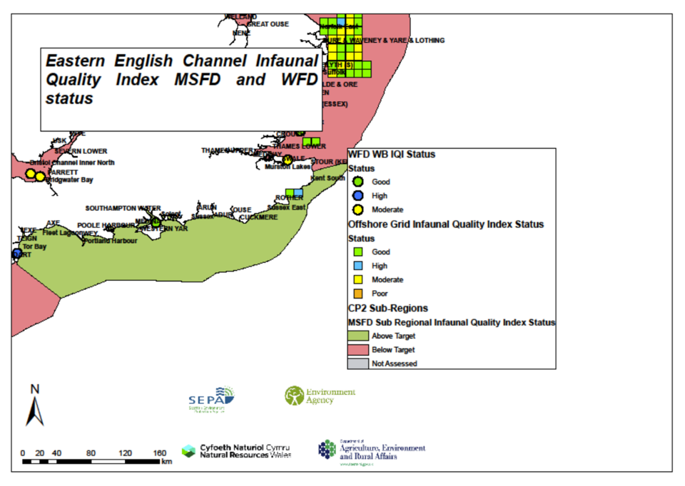 Infaunal quality index