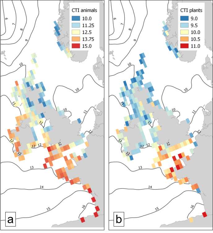 Intertidal community index