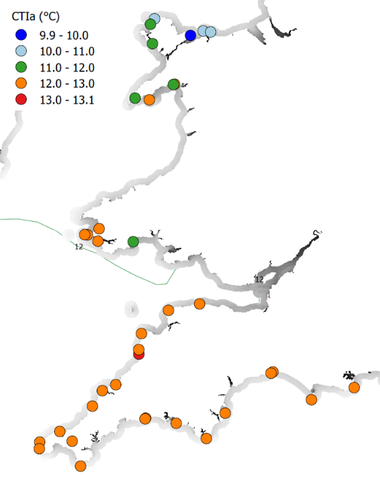 Intertidal community index